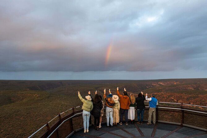 Kalbarri Skywalk Sundowner and Stargazing Tour - Key Points