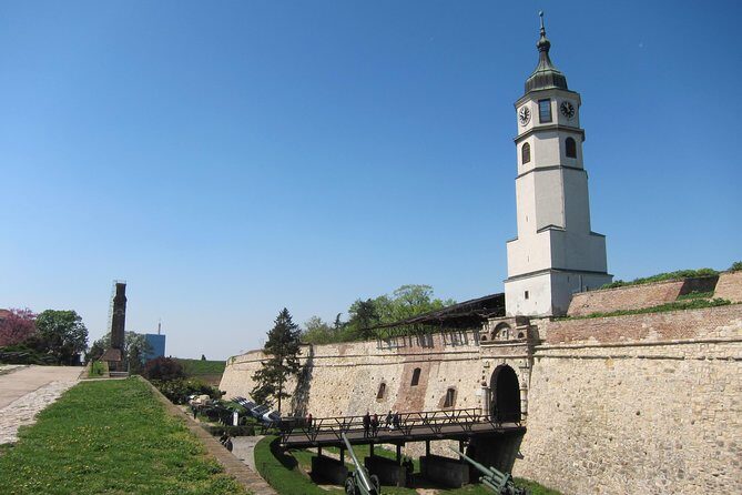 Kalemegdan Segway Tour - Key Monuments and Historic Sites