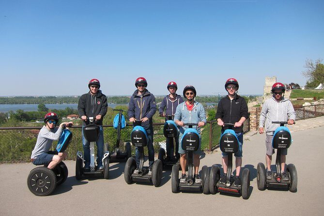 Kalemegdan Segway Tour - Unique and Quirky Stops
