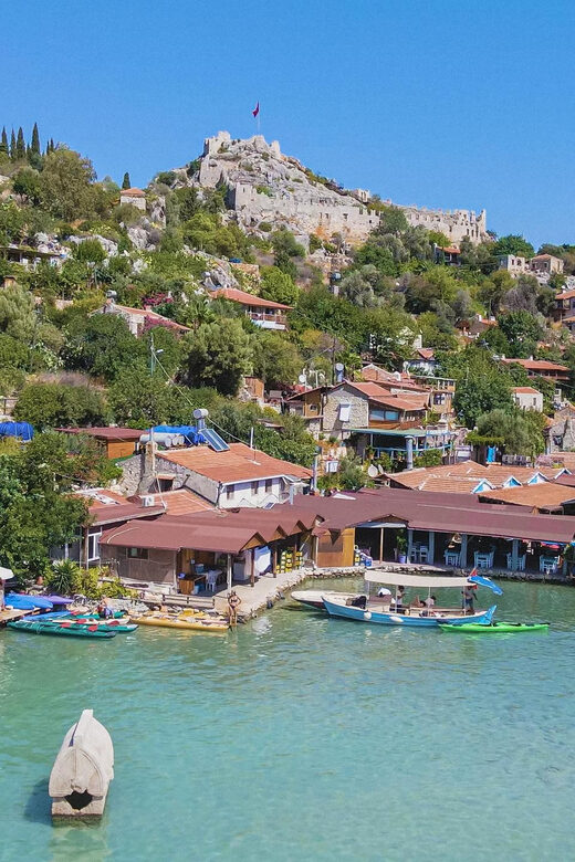Kalkan: Day Trip to Demre, Myra and Kekova Island - Exploring the Kalkan: Day Trip to Demre, Myra, and Kekova Island