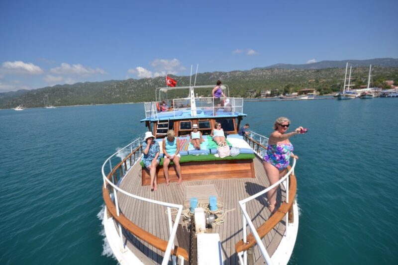 Kalkan: Kekova Sunken City Boat Trip - A Detailed Look at the Kekova Sunken City Boat Trip