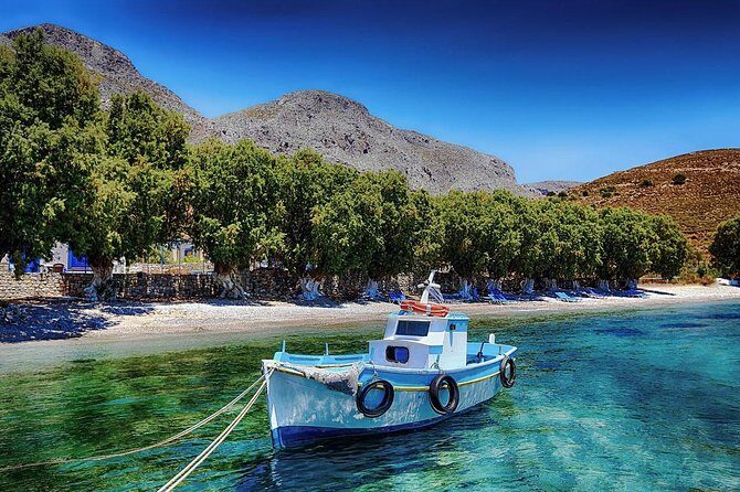 Kalymnos and Pserimos Day Cruise from Kos - The Food & Beverage Experience