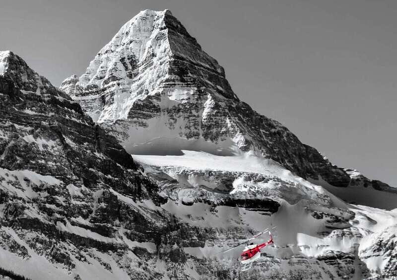 Kananaskis: 45 Minute "Sleeping Warrior" Helicopter Tour - An Overview of the Experience