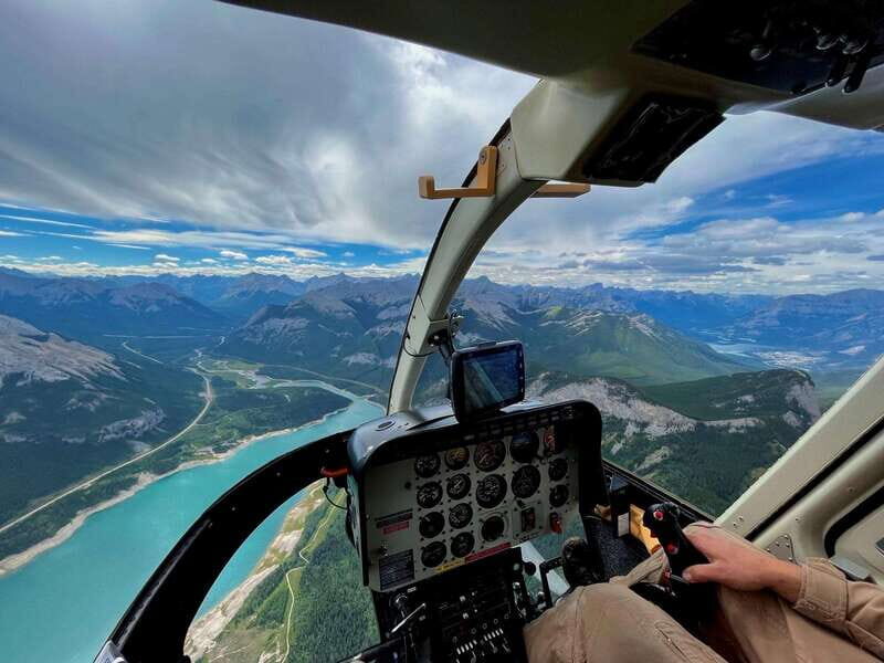 Kananaskis: 45 Minute "Sleeping Warrior" Helicopter Tour - Practical Tips for Travelers