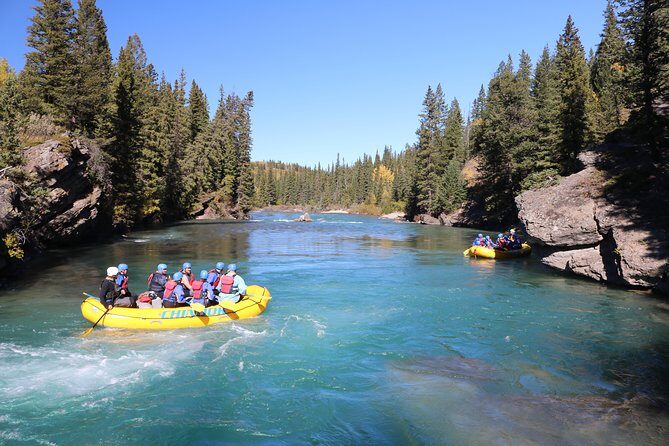 Kananaskis River Rafting Adventure - Meeting Points and Logistics