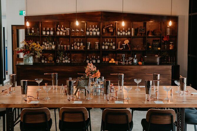 Kangaroo Island Spirits Cocktail Master Class - Key Points