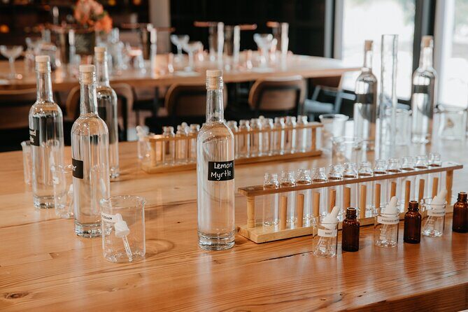 Kangaroo Island Spirits Gin Blending Class - Practicalities and Tips