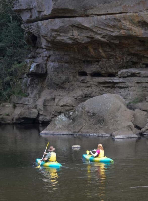 Kangaroo Valley: Half Day Guided Kayaking Experience - An Introduction to the Kangaroo Valley Kayaking Tour