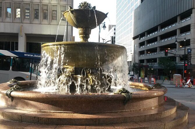 Kansas City Downtown Smartphone Guided Audio Walking Tour - Key Points