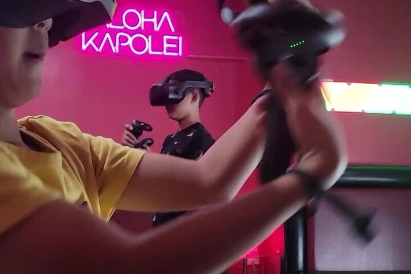 Kapolei: Virtual Reality Experience - What to Expect at Kapoleis VR Escape Room