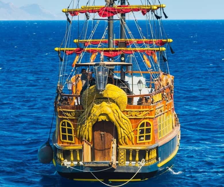 Kardamaina: Pirate Boat Cruise to 3 Bays with BBQ Lunch - What the Tour Includes and What You Should Know