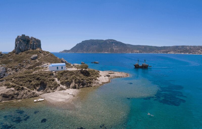 Kardamaina: Pirate Boat Cruise to 3 Bays with BBQ Lunch - Analyzing the Value