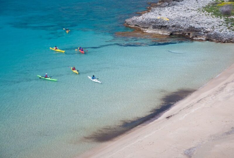 Kardamyli: Sea Kayaking With Lunch - FAQ