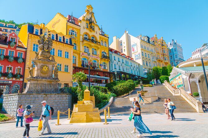 Karlovy Vary All-Inclusive from Prague: Springs, Views & Culture - The Moser Glass Museum and Cultural Insights