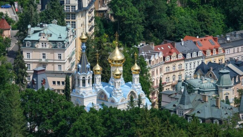 Karlovy Vary - the world famous spa - Discovering Karlovy Vary: A Practical Review