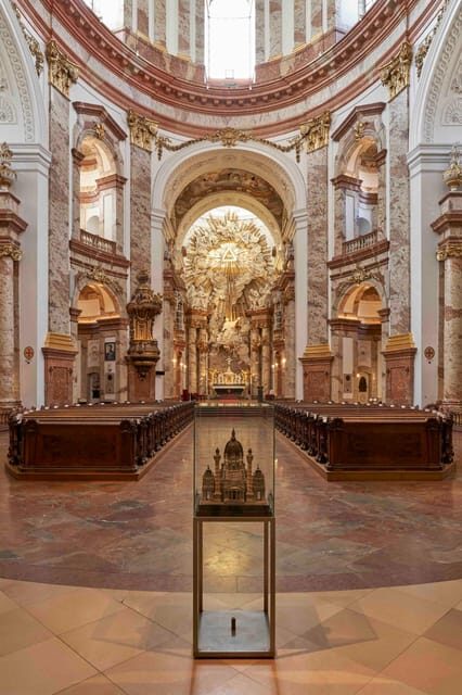 Karlskirche Entry Ticket with Panoramic Terrace Access - Practical Tips for Visiting