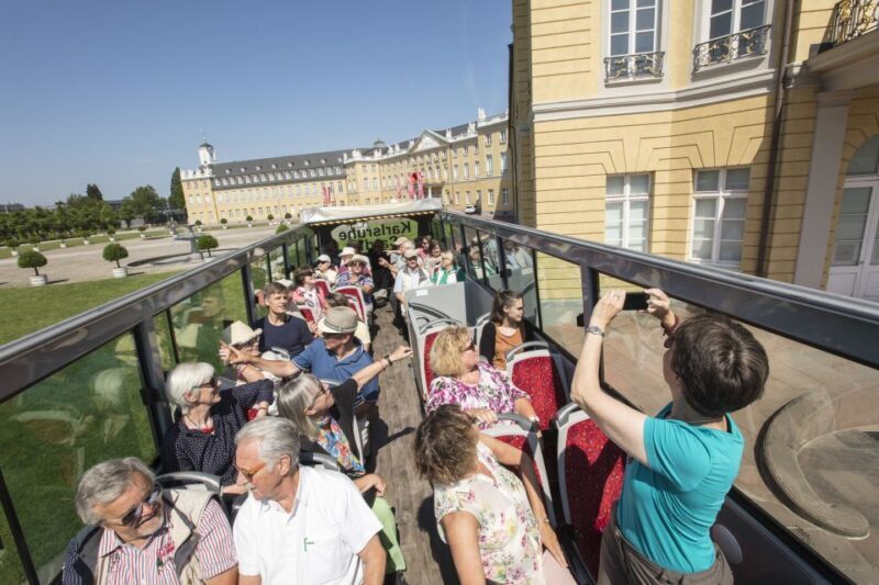 Karlsruhe: 24-Hour Hop-On Hop-Off Sightseeing Bus Ticket - Key Points