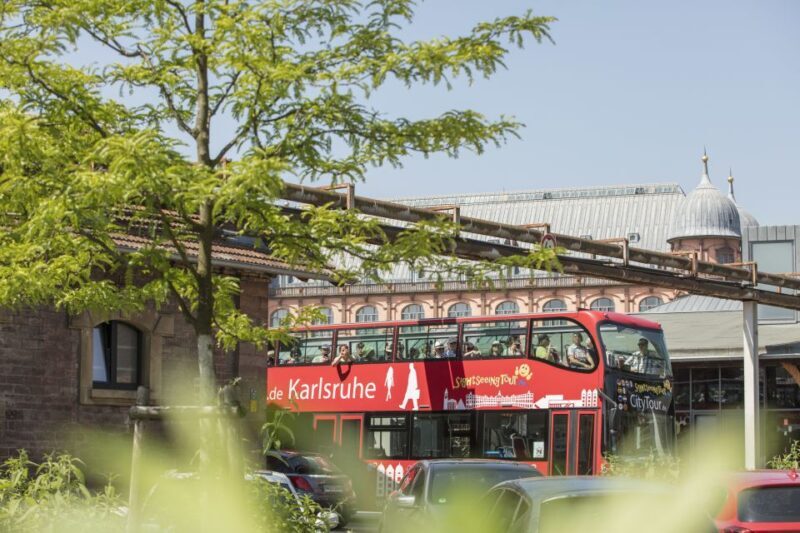 Karlsruhe: 24-Hour Hop-On Hop-Off Sightseeing Bus Ticket - Discovering Karlsruhe with the Hop-On Hop-Off Bus