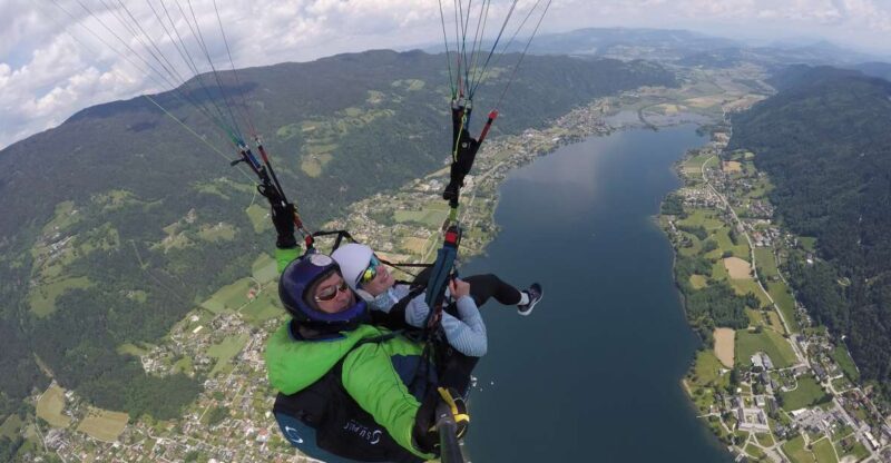 Kärnten/Ossiachersee: Paragleiten " Thermikflug" - Key Points