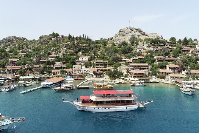 Kas: Kekova Island Sunken City & Historical Sites Boat Tour - Food and Comfort: What’s Included?