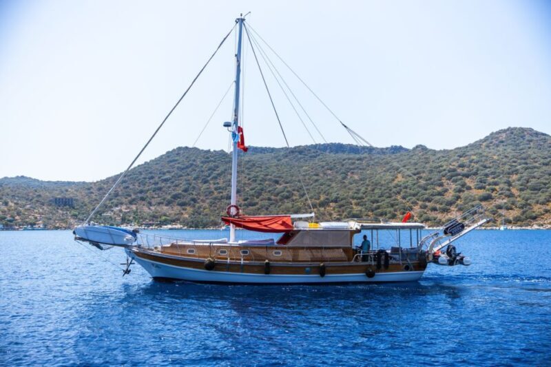 Kas: Limanagzi Beach & Island-Hopping Boat Tour with Lunch - Practical Tips for Making the Most of Your Trip