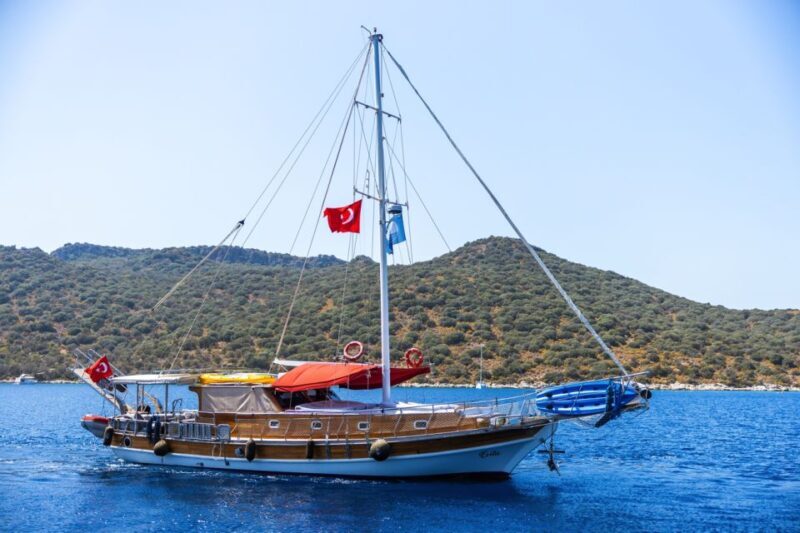 Kas: Limanagzi Beach & Island-Hopping Boat Tour with Lunch - Frequently Asked Questions