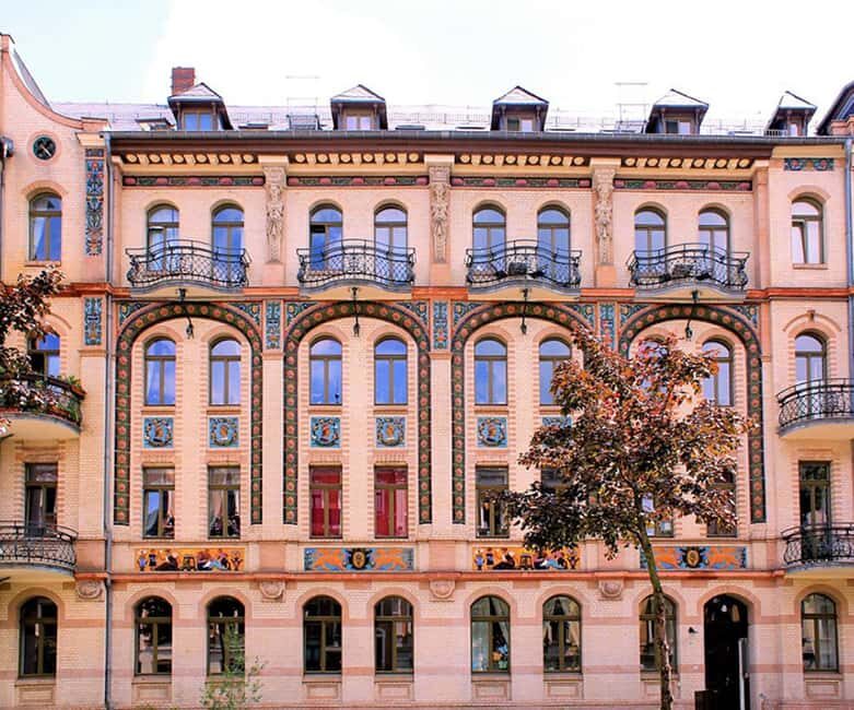 Kaßberg - die schönste Seite von Chemnitz - Exploring the Kaßberg District