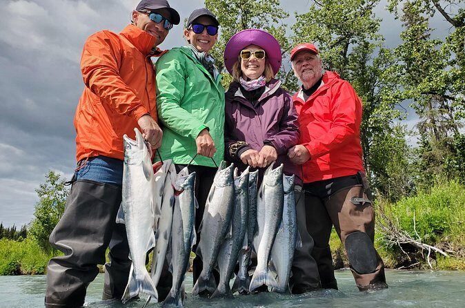 Kasilof River | Red Salmon | Full Day Charter - The Sum Up