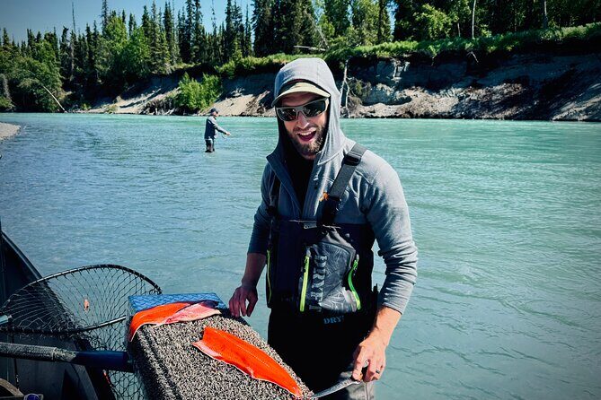Kasilof River | Red Salmon | Full Day Charter - FAQs