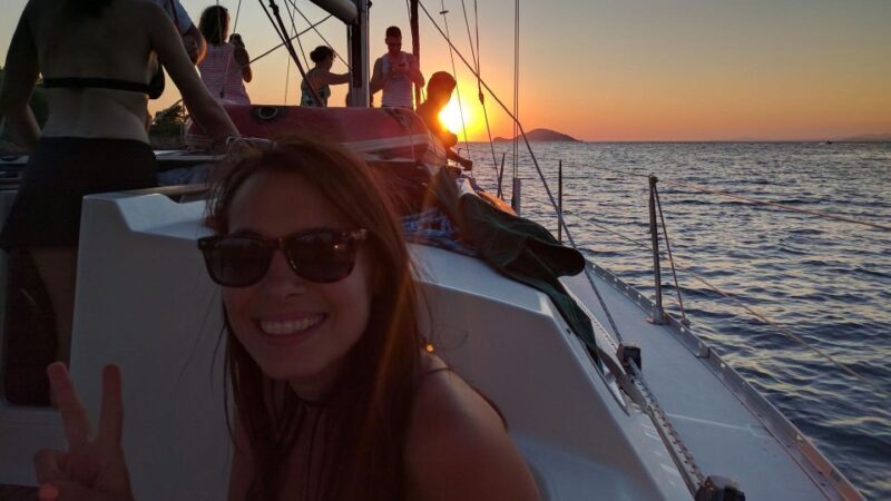 Kassandra: Sunset Sailing Boat Tour of Secluded Coves - An Introduction to the Sunset Sailing Experience