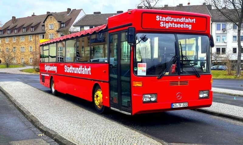 Kassel: City Tour and sightseeing in 8 Languages - A Closer Look at the Kassel City Tour