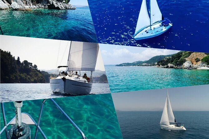 Kassiopi Private Daily Sailing Yacht Cruise - The Itinerary in Detail: What to Expect