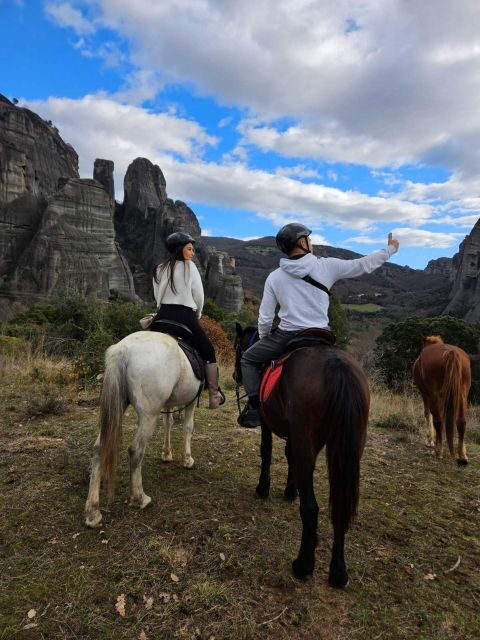 Kastraki: Meteora Morning Horse Riding with Monastery Visit - Key Points