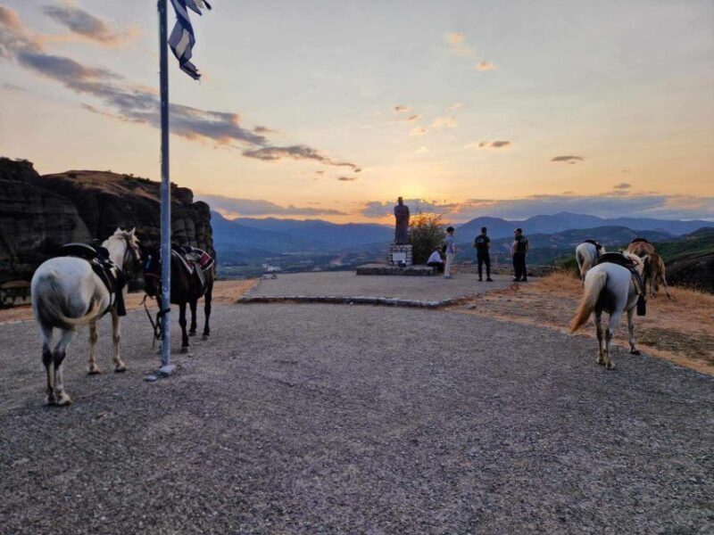 Kastraki: Meteora Morning Horse Riding with Monastery Visit - Why Choose the Meteora Morning Horseback Tour?