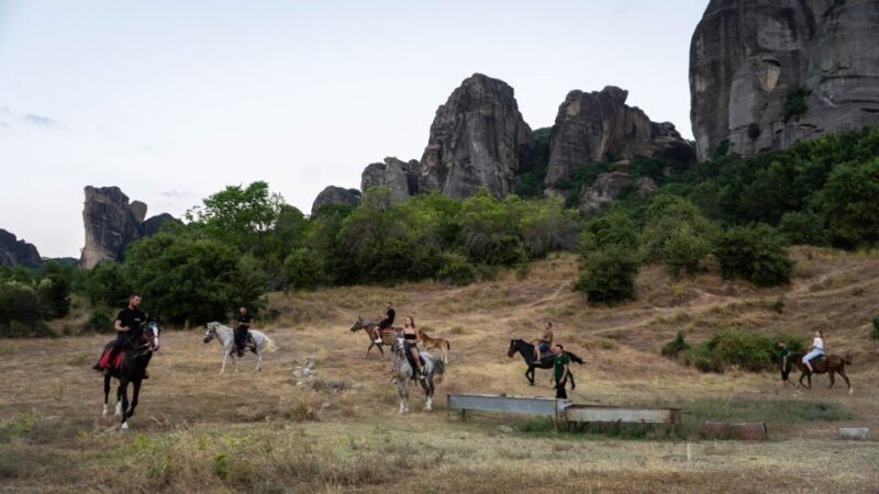 Kastraki: Meteora Morning Horse Riding with Monastery Visit - FAQ