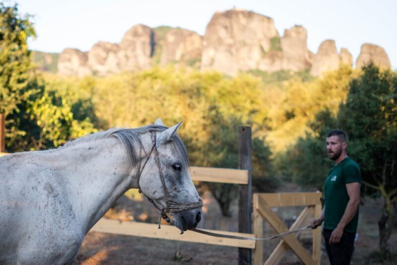 Kastraki: Meteora Sunset Horseback Riding - The Experience for Different Travelers