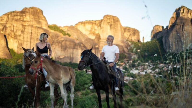Kastraki: Meteora Sunset Horseback Riding - Practical Details and Value