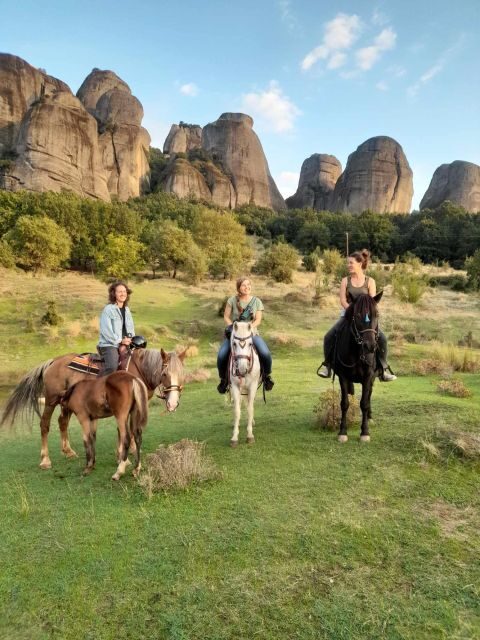 Kastraki: Meteora Sunset Horseback Riding - Authentic Stories and Genuine Encounters