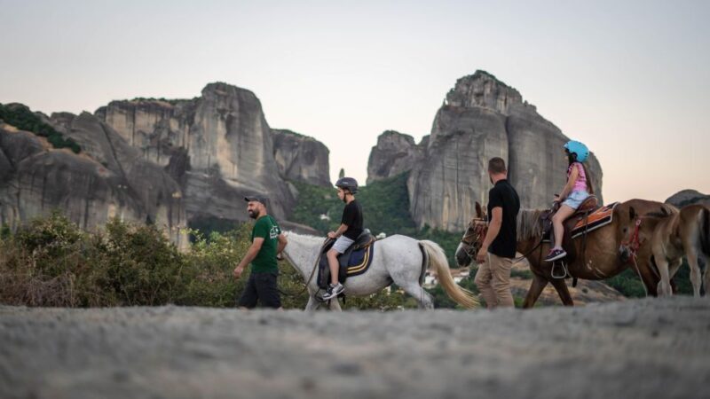 Kastraki: Meteora Sunset Horseback Riding - Who Will Enjoy This Tour?
