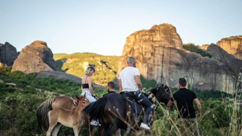 Kastraki: Meteora Sunset Horseback Riding - The Sum Up