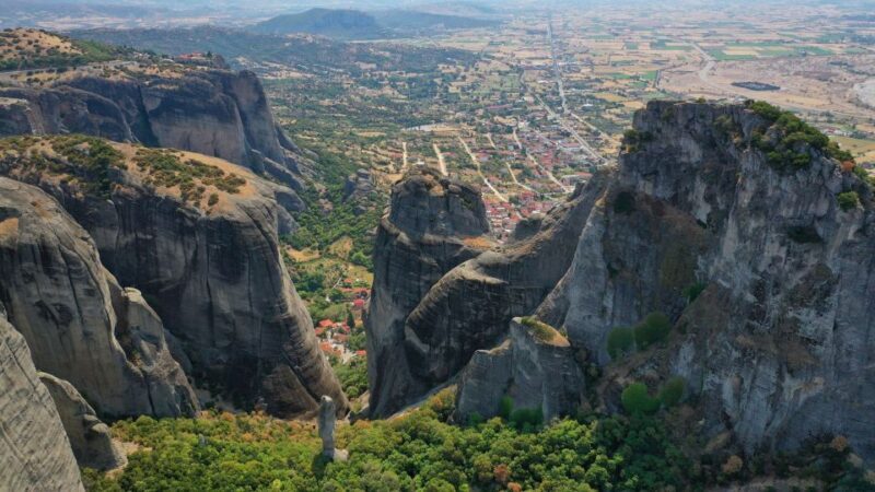 Kastraki: Meteora Via Cordata Hiking Tour to the Great Saint - Authentic Experiences and What Reviewers Loved