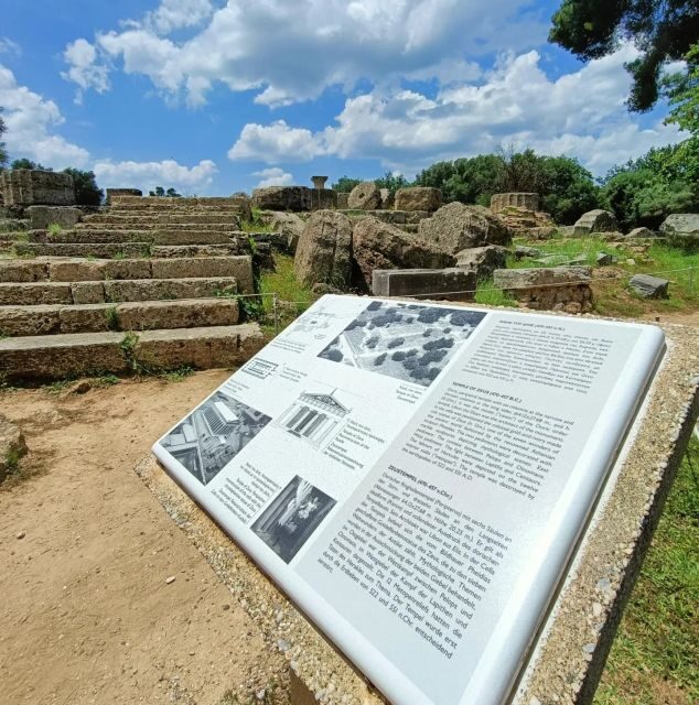 Katakolo: Ancient Olympia and Kourouta Beach Guided Tour - An In-Depth Look at the Experience