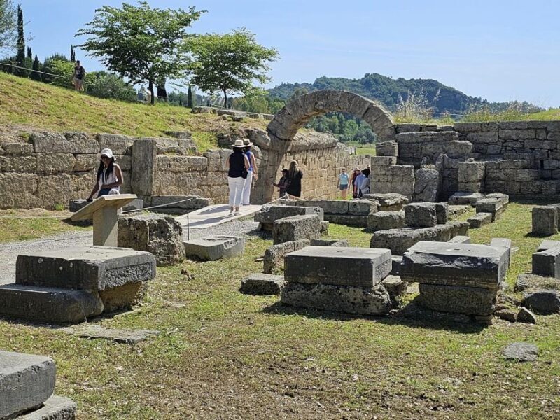 Katakolo: Ancient Olympia and Kourouta Beach Guided Tour - Who Should Consider This Tour?