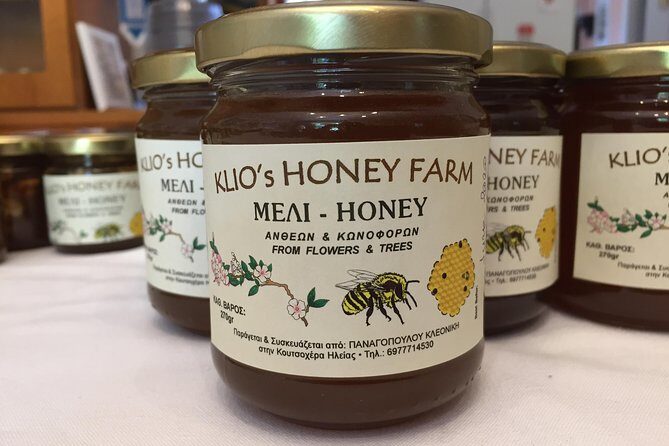 Katakolon 7hour tour : Olympia-Honey Farm-Winery-Beach - An In-Depth Look at the 7-Hour Katakolon Tour