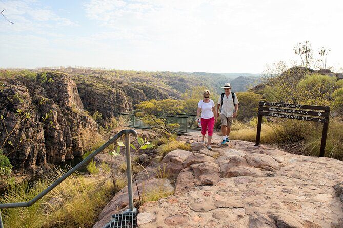 Katherine Gorge Cruise & Edith Falls Day Trip from Darwin - Transport and Comfort