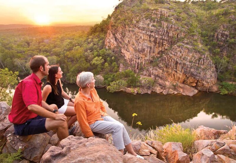 Katherine Gorge & Edith Falls Full-Day Tour from Darwin - Key Points