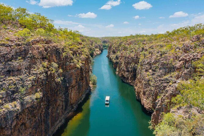 Katherine Gorge - Mataranka - Edith Falls - more... - Exploring the Nitmiluk Gorge