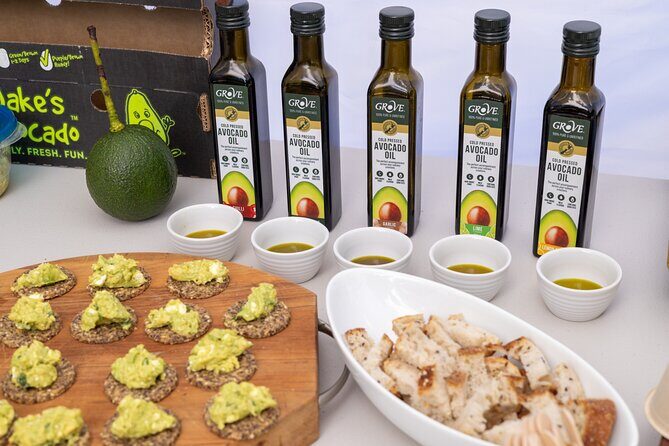 Katikati Gourmet Avocado Tasting - The Sum Up