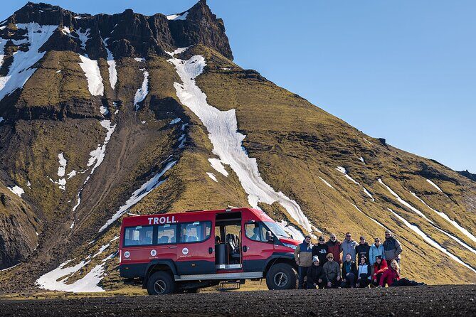 Katla Ice Cave Extended 4-hour Super Jeep Tour - Introduction to the Katla Ice Cave Extended Tour