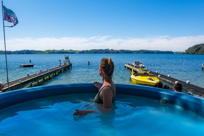 Katoa Jet Boat & Lake Rotoiti Hot Pools - Key Points:
